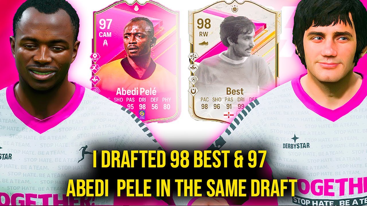 ️ I SCORED 31 GOALS WITH 98 OVERALL FUTTIES ICON GEORGE BEST & 97 ...
