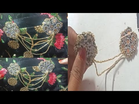 Easy to make brooch at home/how to make brooch/#brooch diy/#brooch ...