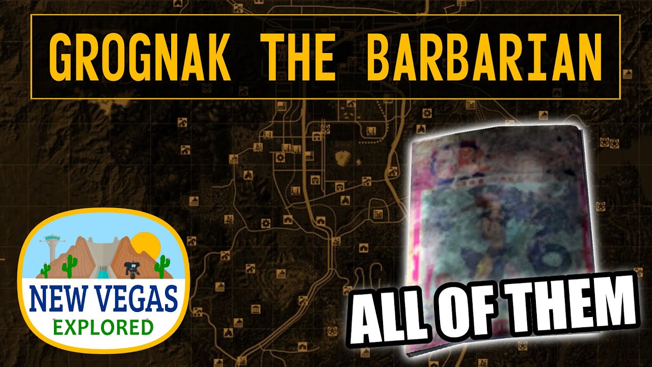 Grognak the Barbarian | Fallout New Vegas - YouTube