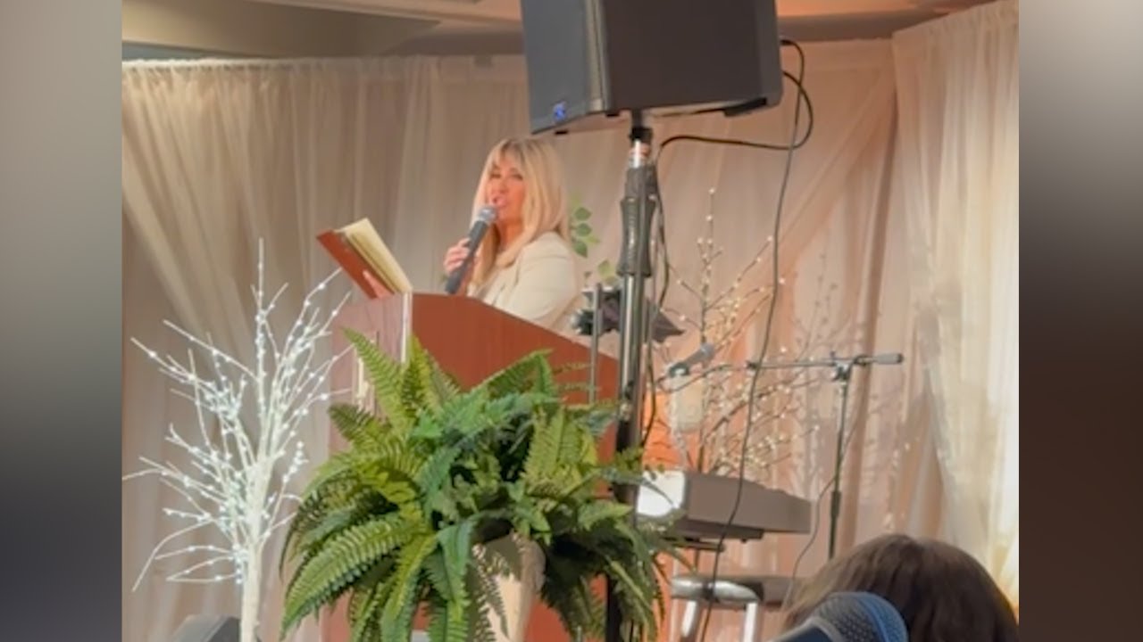 Tracey Mitchell Prophecy at CWIMA 2024 - YouTube