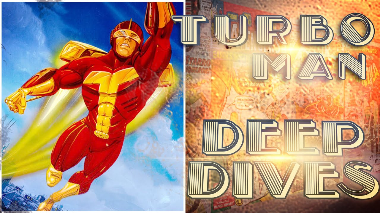 Turbo Man Explained | Jingle All The Way Christmas Character Special ...