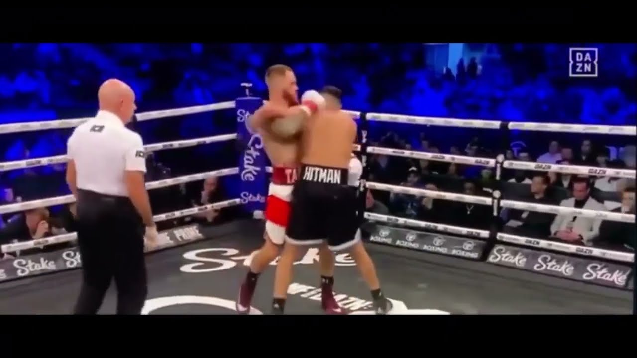 Slim Vs Ryan Taylor Full Fight - YouTube