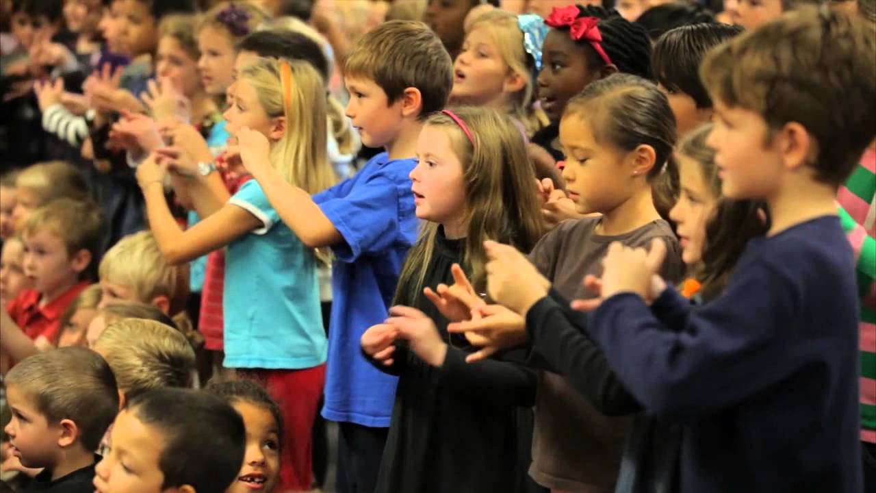 "Hello to All the Children of the World" with ASL - YouTube