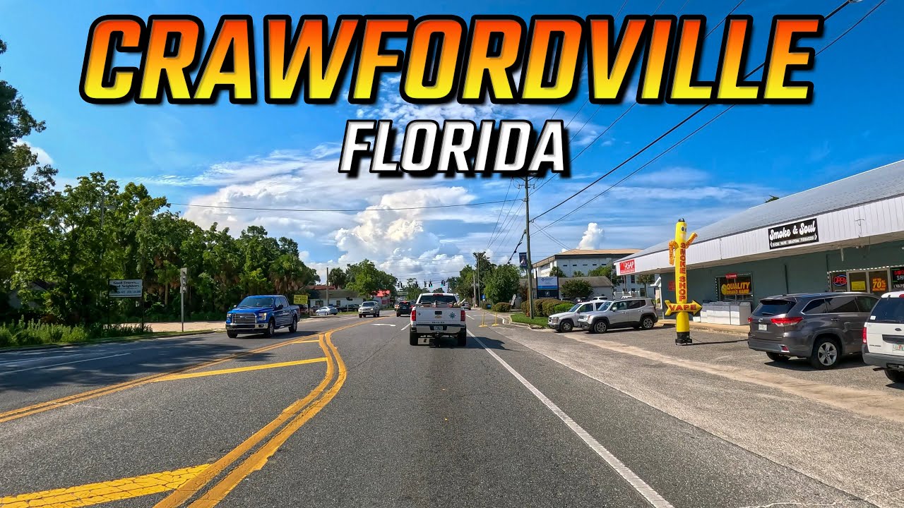Explore Crawfordville Florida Like Never Before - YouTube