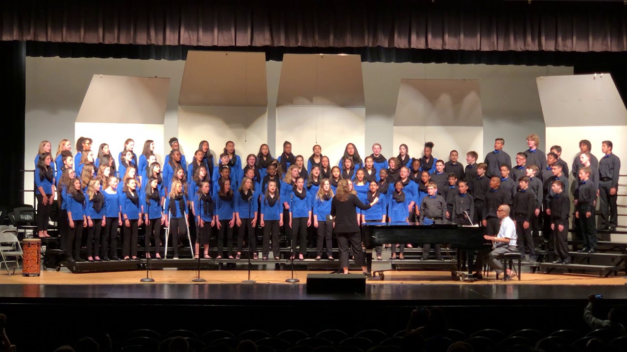 19. Ma Navu (How Beautiful) - Concert Chorus - YouTube