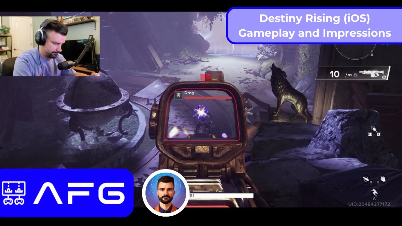 Destiny Rising (iOS) - Gameplay and Impressions - YouTube
