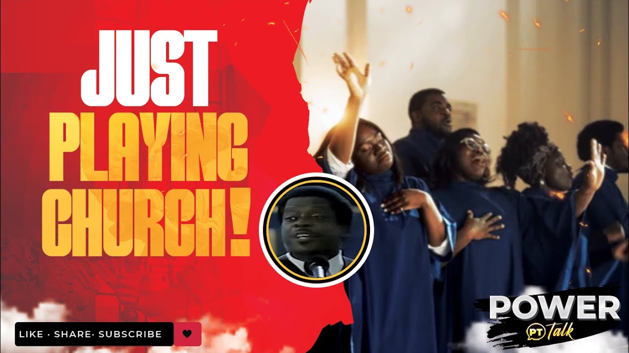 Dr. R. L. White, Jr. "Just Playing Church" - YouTube