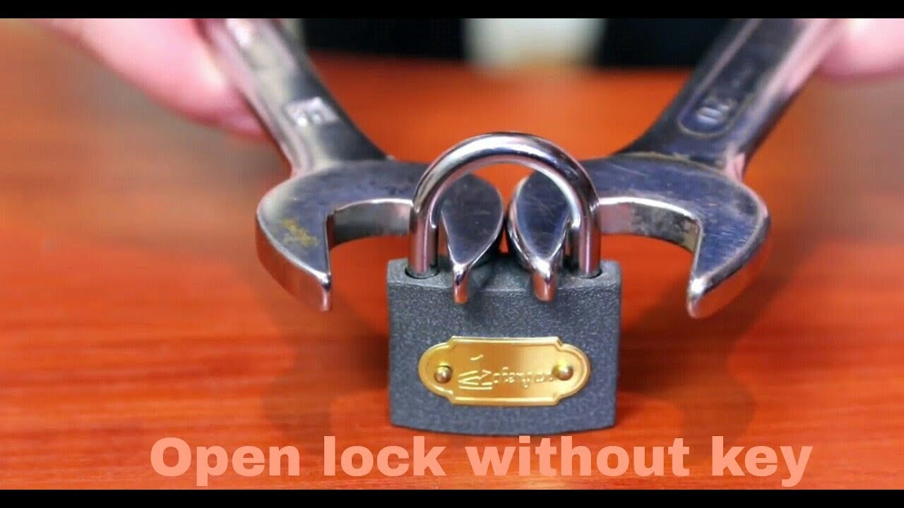 how to open lock without key||lock life hacks||Lock hack video||By Kids ...