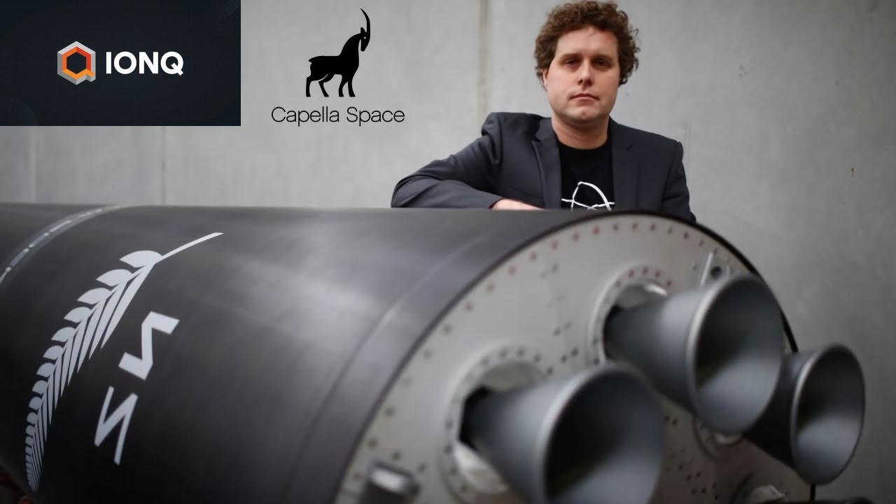 Rocket Lab - Capella Space, IonQ & the Future Golden Dome – Space, Data ...