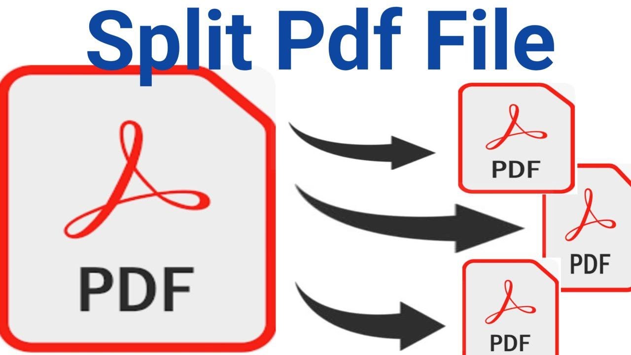 👇How to Split PDF Files — Quick & Easy Method! - YouTube