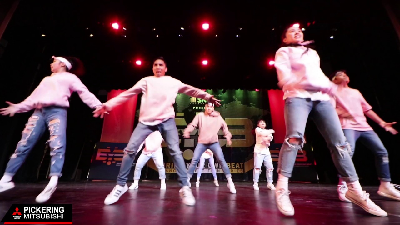 BYOB High School 2017 | Third Place | RISEN DANCE CREW | ST JOHN PAUL ...