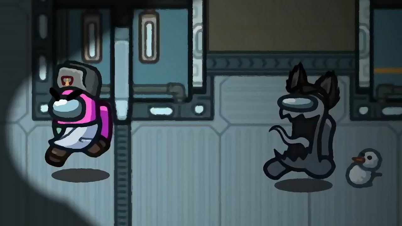 Wacky Among Us & Hide and Seek Part 3 - YouTube