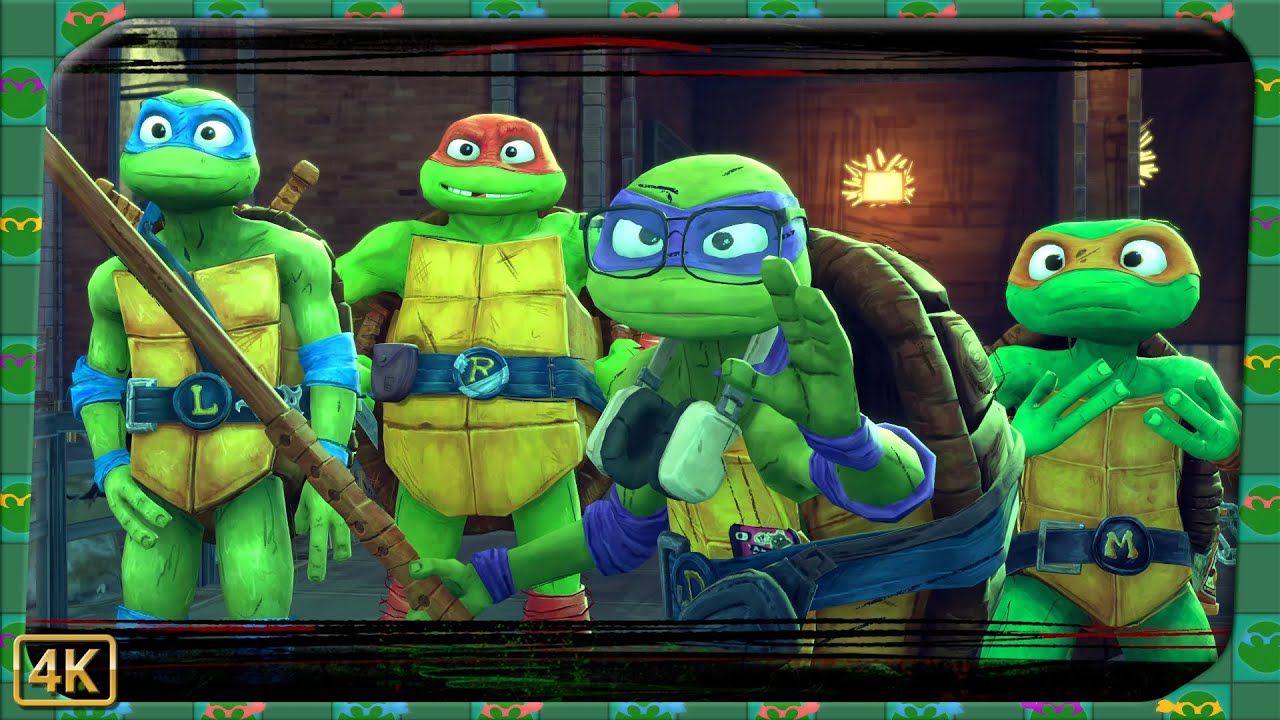 TMNT: Mutants Unleashed ⁴ᴷ Full Playthrough (2-Players) - YouTube