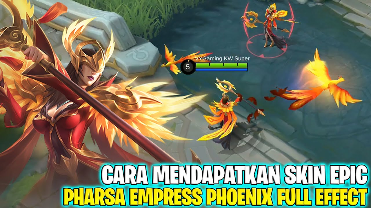 NO MORE LUCKY BOX! BEGINI CARA MENDAPATKAN SKIN EPIC PHARSA EMPRESS ...