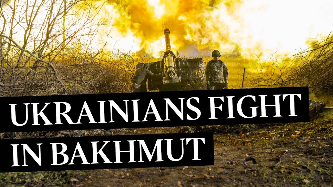Ukrainian servicemen fight to liberate Bakhmut - YouTube