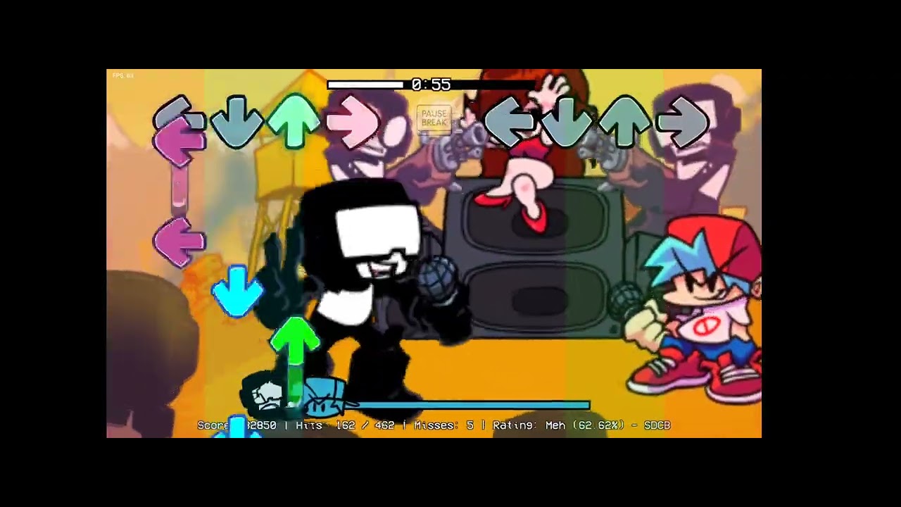 playing fnf botplay - YouTube