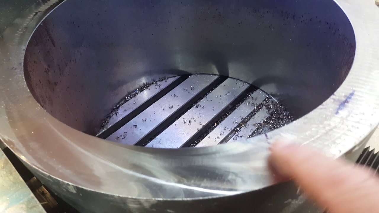 Mill Riser Block "Surfacing Part1" - YouTube