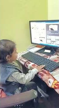 babu computer me chhipakli dekh rha h 😘😘 - YouTube