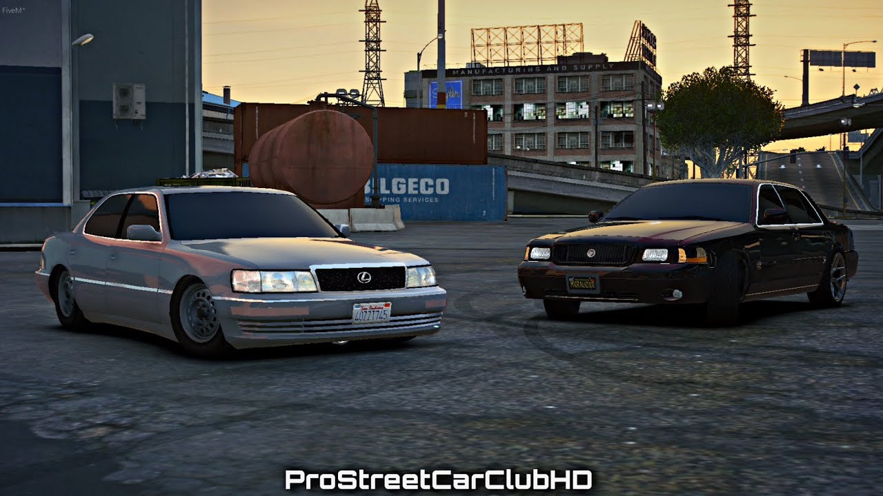 (PC) GTA FiveM: Sideshow/Tandems| Swinging The New Marauder And LS400 ...