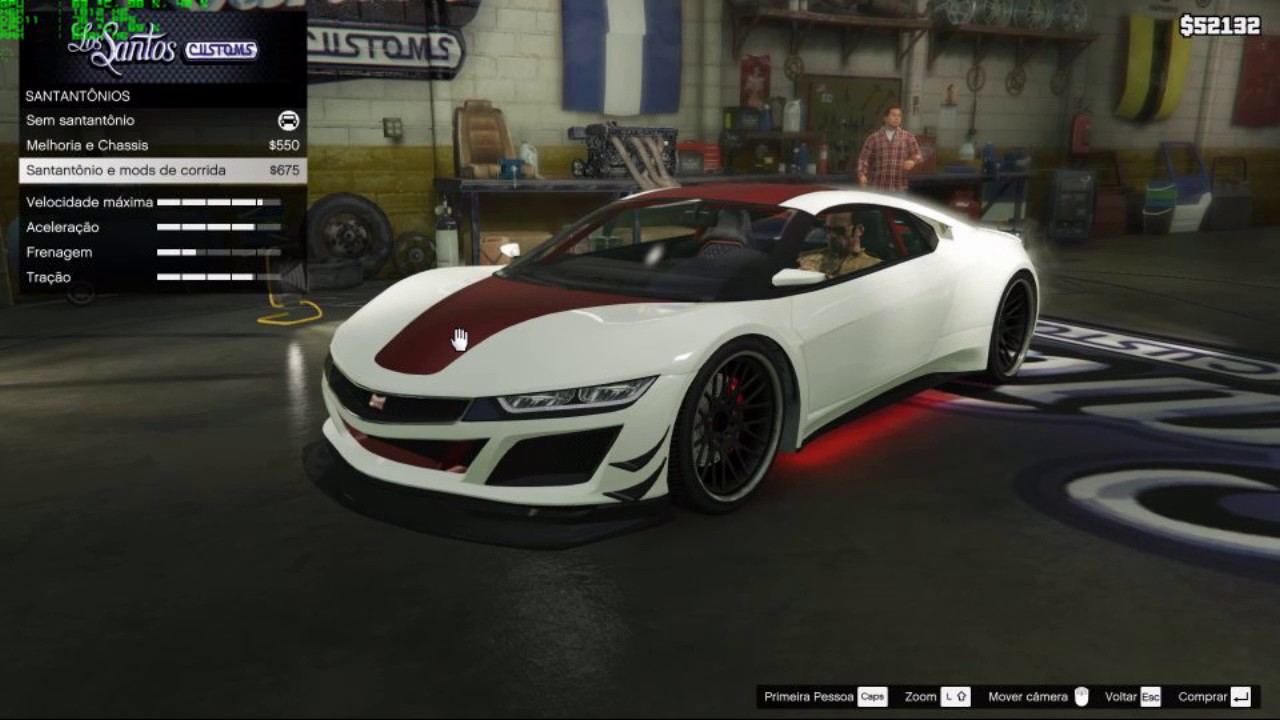 GTA V: Los Santos Custom - Customização e Test Drive (PtBr 720p) - YouTube