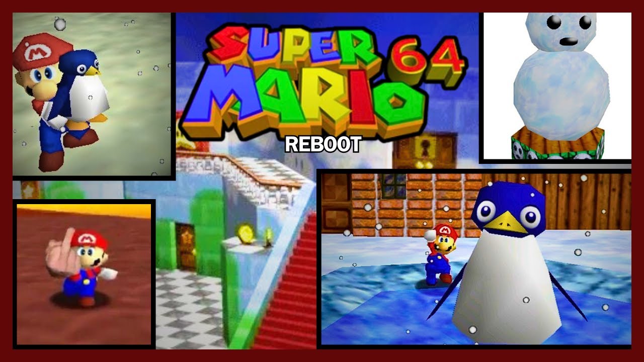 SUPER MARIO 64 REMAKE #03 - YouTube