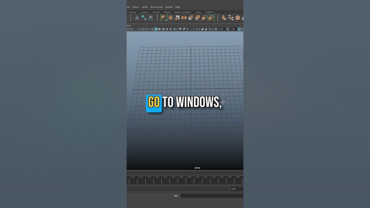 How to Change Viewport Background Color in Maya – Quick Tips! - YouTube