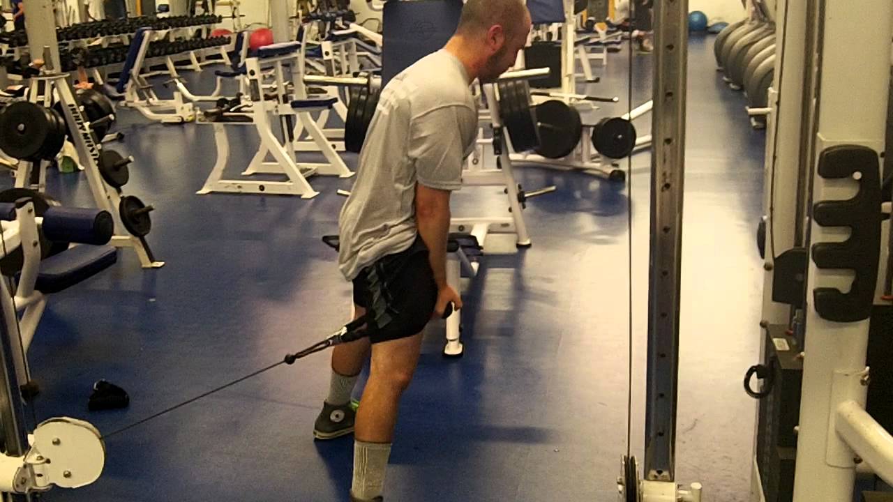 Cable Pull Through's - YouTube