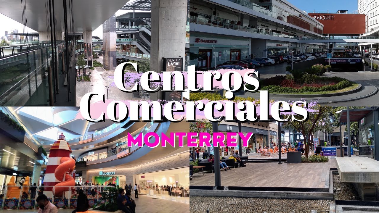 5 Centros Comerciales que debes visitar en Monterrey - YouTube