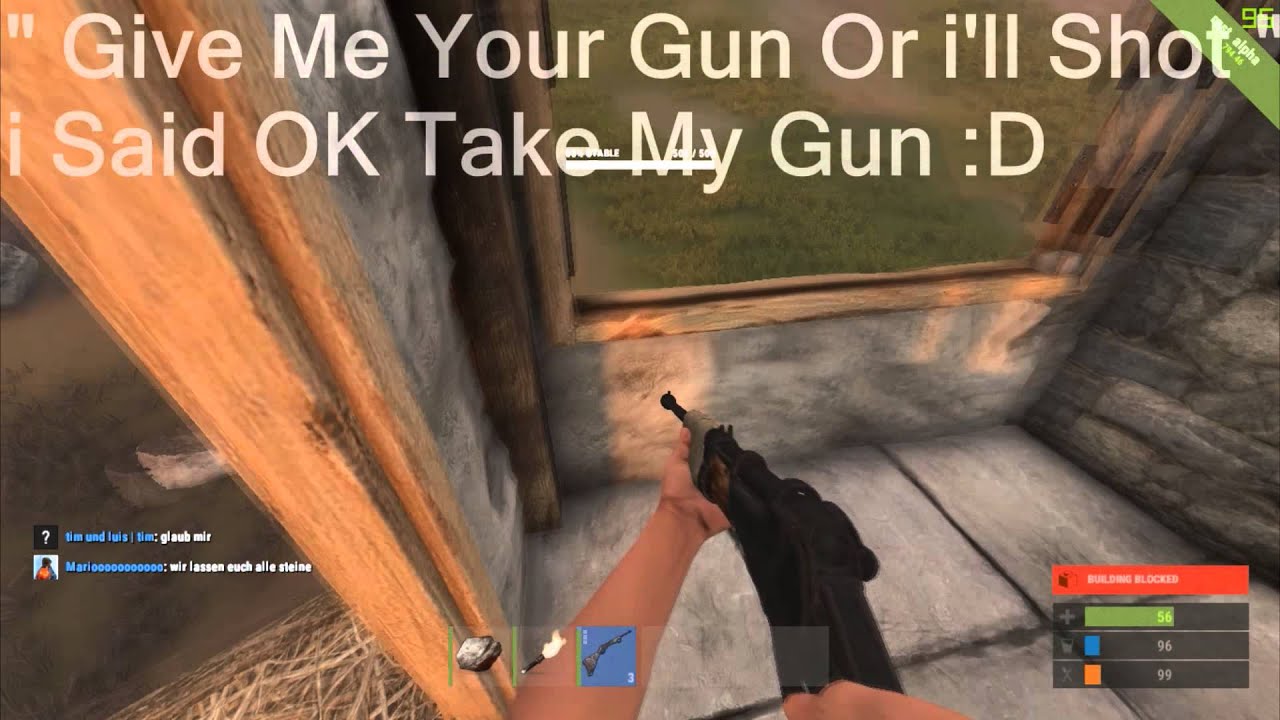 Rust Easy Kills 3 v 1 triple Headshots ~ رست قتل سهل #2 - YouTube