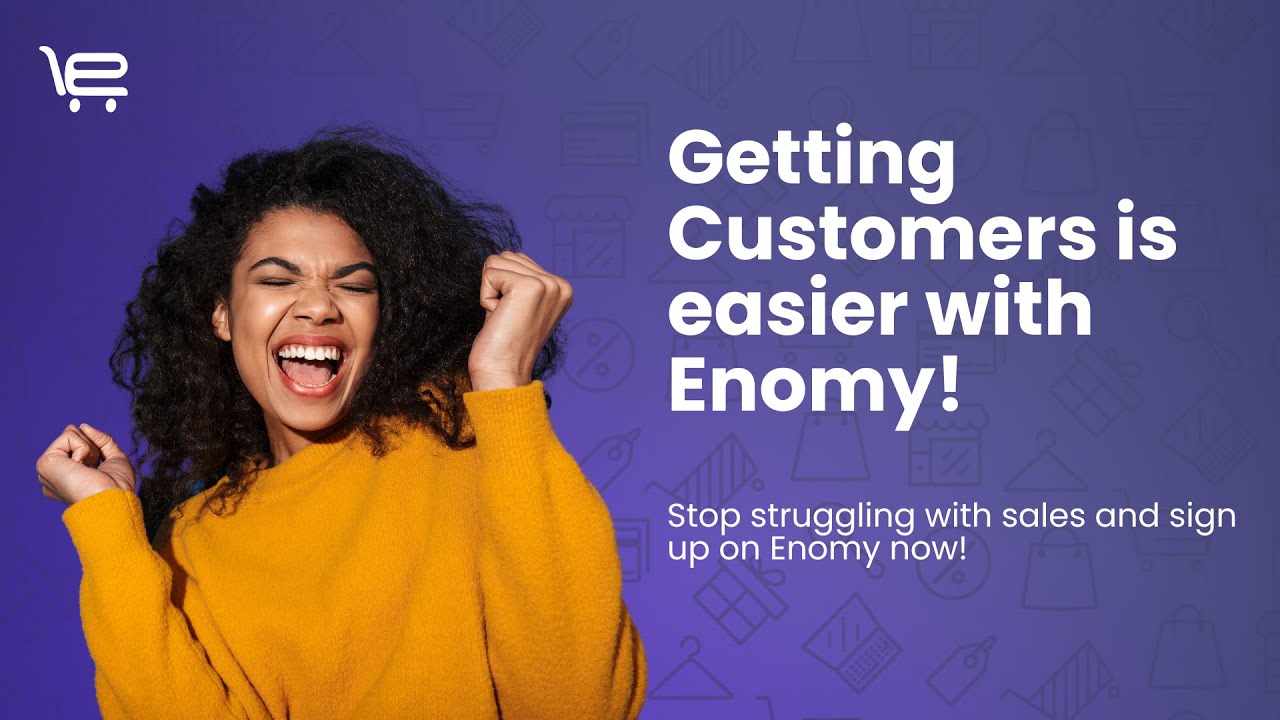 Get Noticed, Get Sales: Introducing Enomy - YouTube