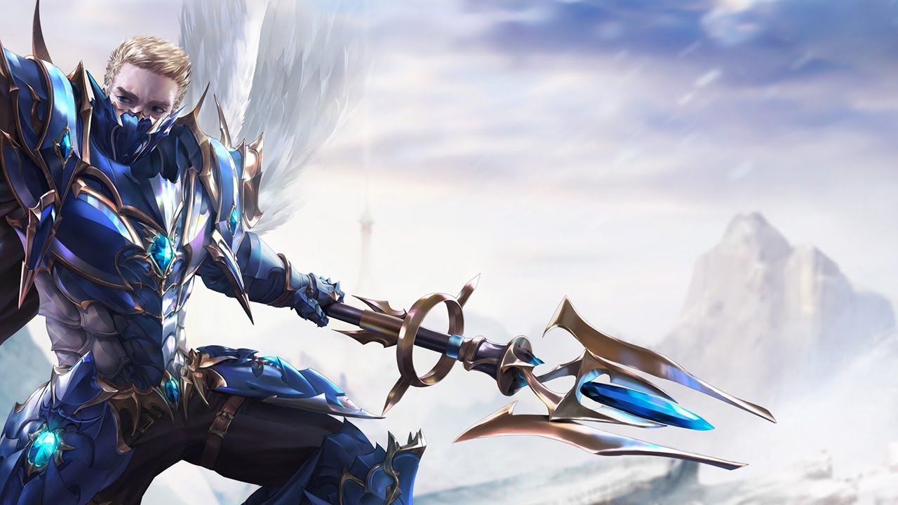 MU Archangel: Dark Wizard Starting Gameplay - YouTube