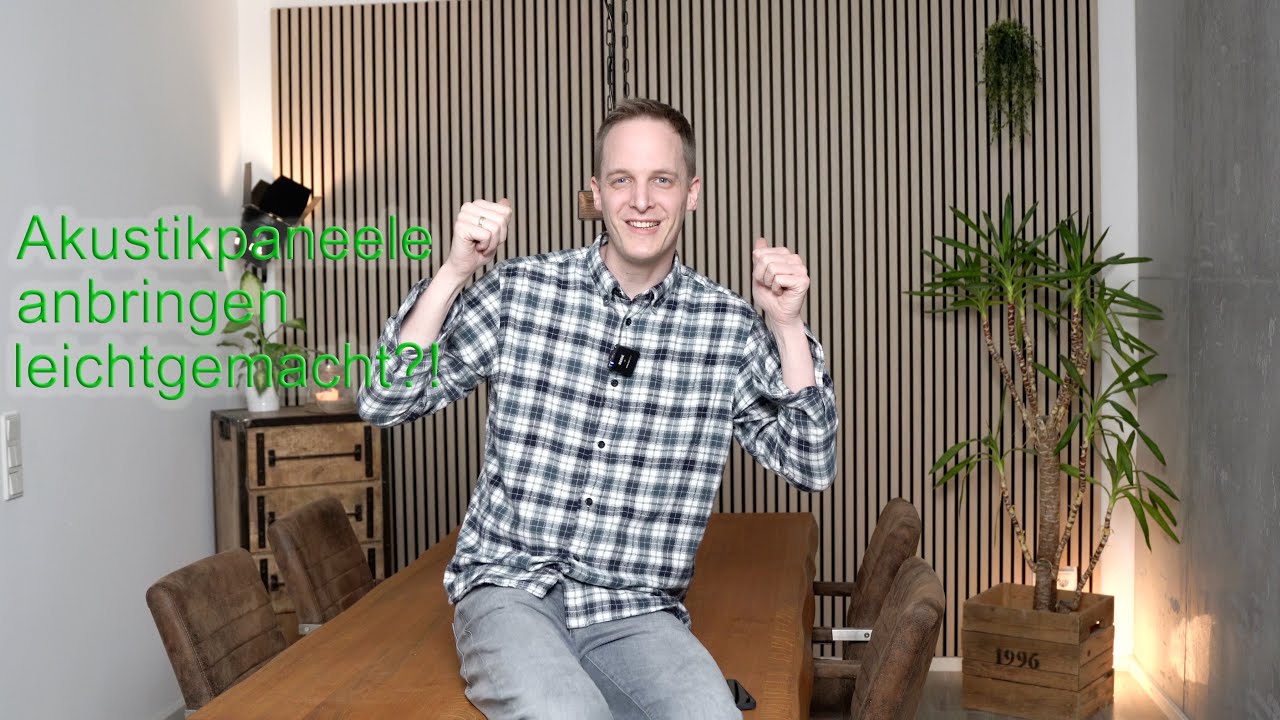 Akustikpaneele für die Wand - Selbstgemacht aber wie?//DIY - YouTube
