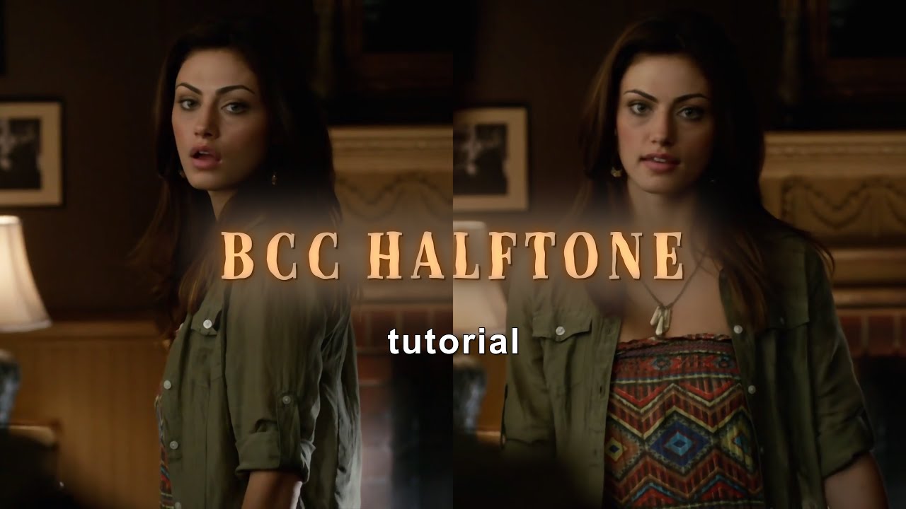 bcc halftone tutorial : after effects - YouTube