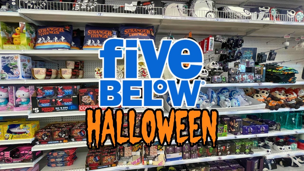 *NEW ARRIVALS* FIVE BELOW HALLOWEEN DECOR 2025 - YouTube