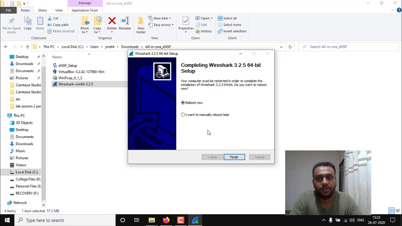 How to install Huawei eNSP simulator: Step by Step Guide (Lab 0) - YouTube