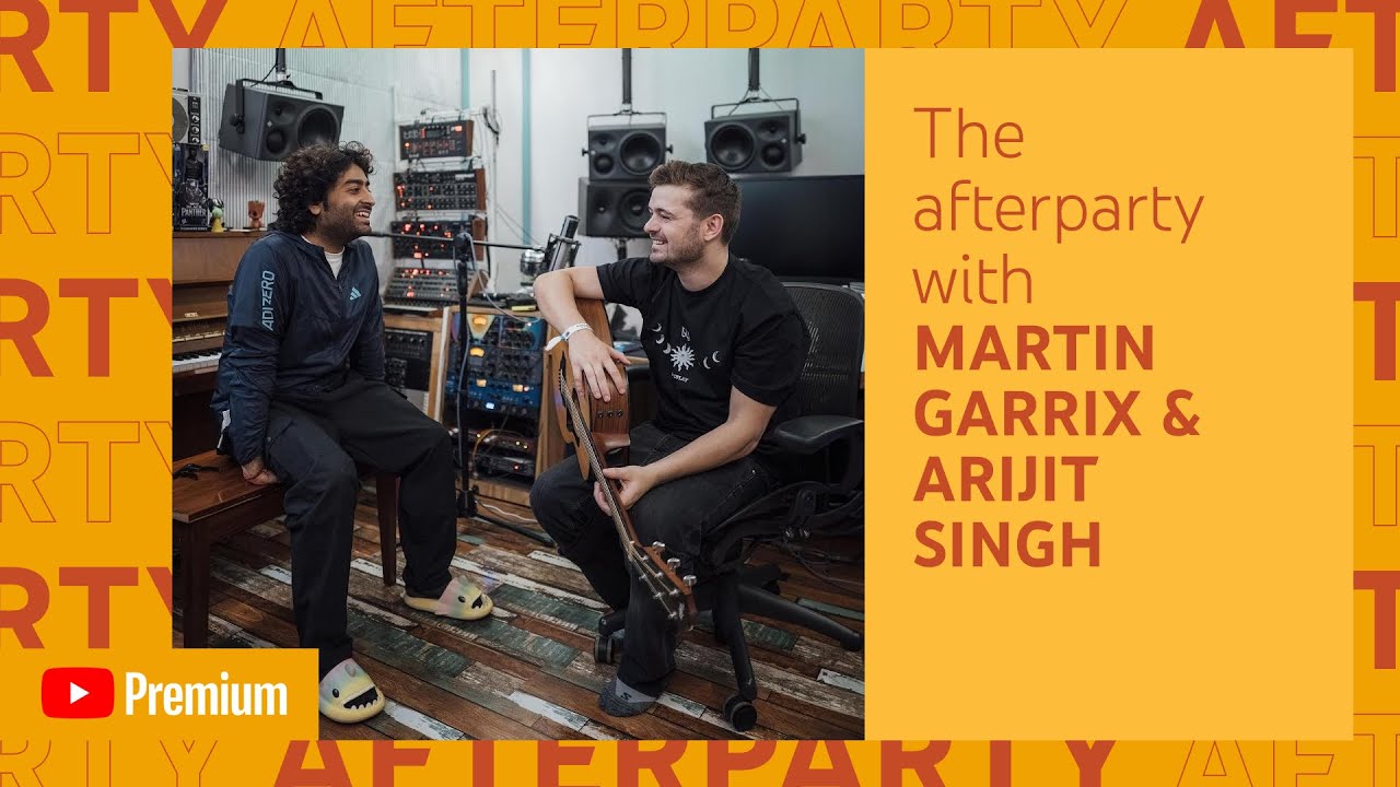 Martin Garrix & Arijit Singh - Weightless - Exclusive Behind The Scenes ...
