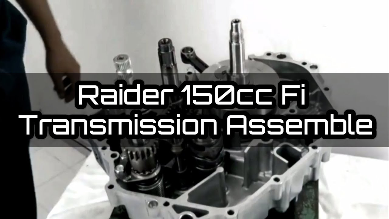How Motorcycle Transmission Works. raider 150cc fi.. - YouTube