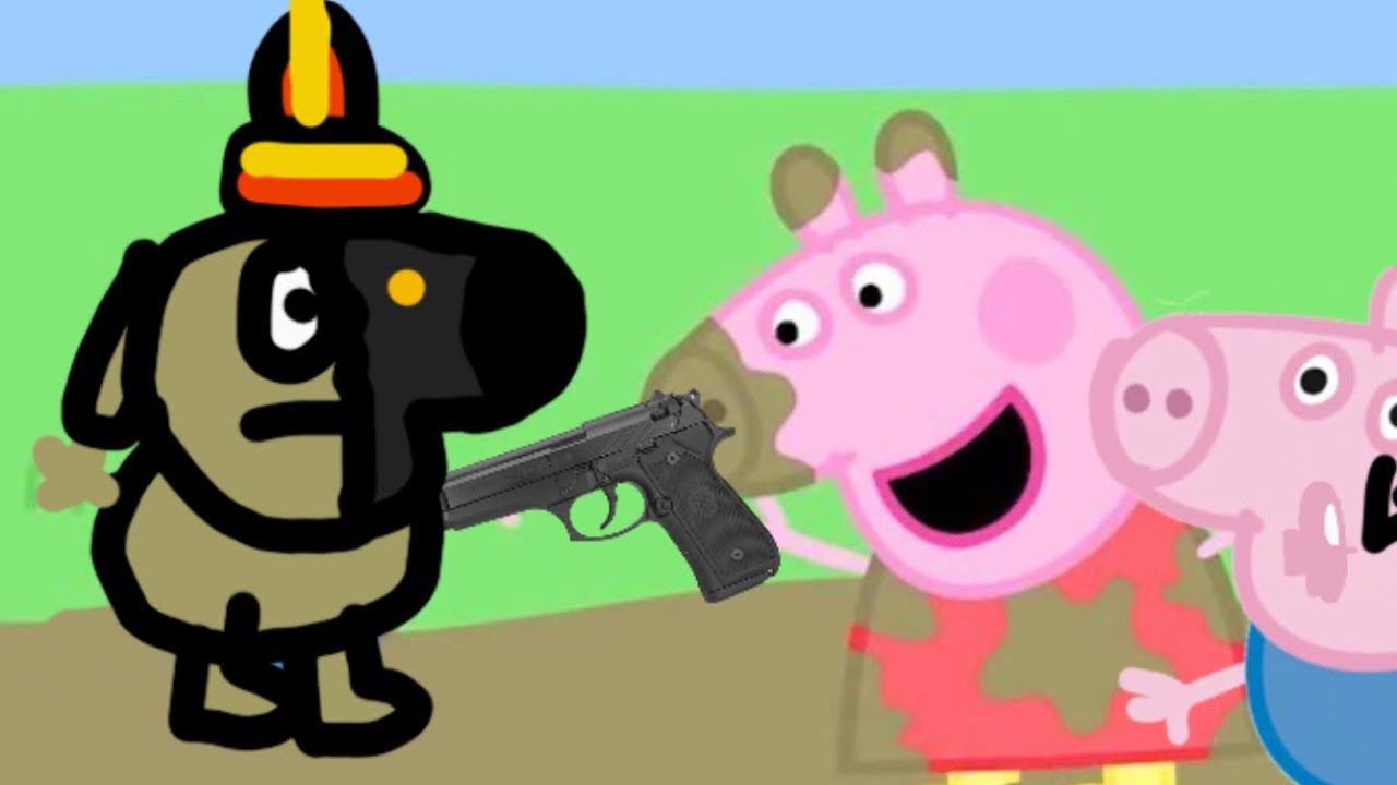 Ytp: Peppa pig and the banana splits 😱 - YouTube