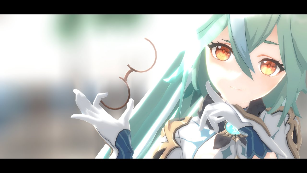 【GENSHIN MMD】HELLO VENUS - WiggleWiggle Sucrose ！4KUHD - YouTube