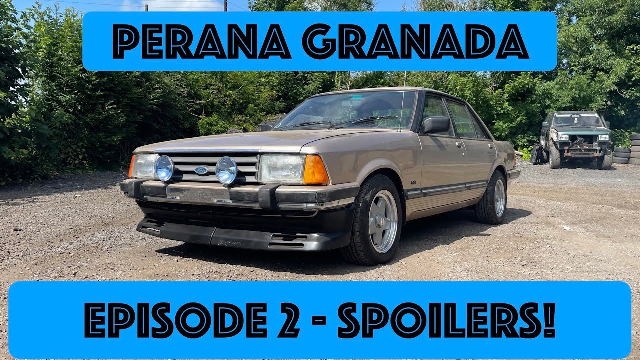 Perana Granada Episode 2 - 302 V8 Mk2 Granada Perana Project! - YouTube