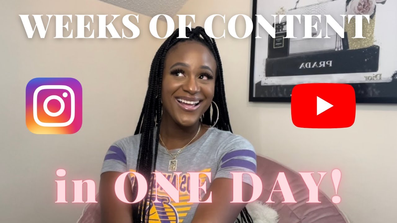 3 Ways to Create Quick + Easy Content - YouTube