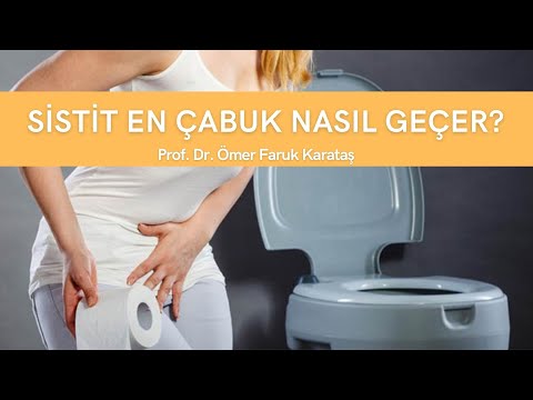 Sistit En Çabuk Nasıl Geçer? - Prof. Dr. Ömer Faruk Karataş