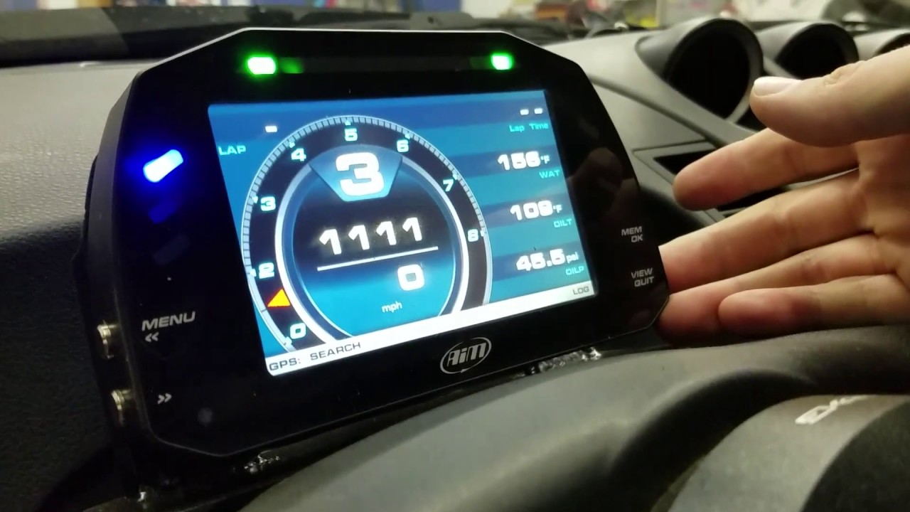 Nissan 350Z - Link pnp standalone ECU and AIM MXS dashboard integration ...