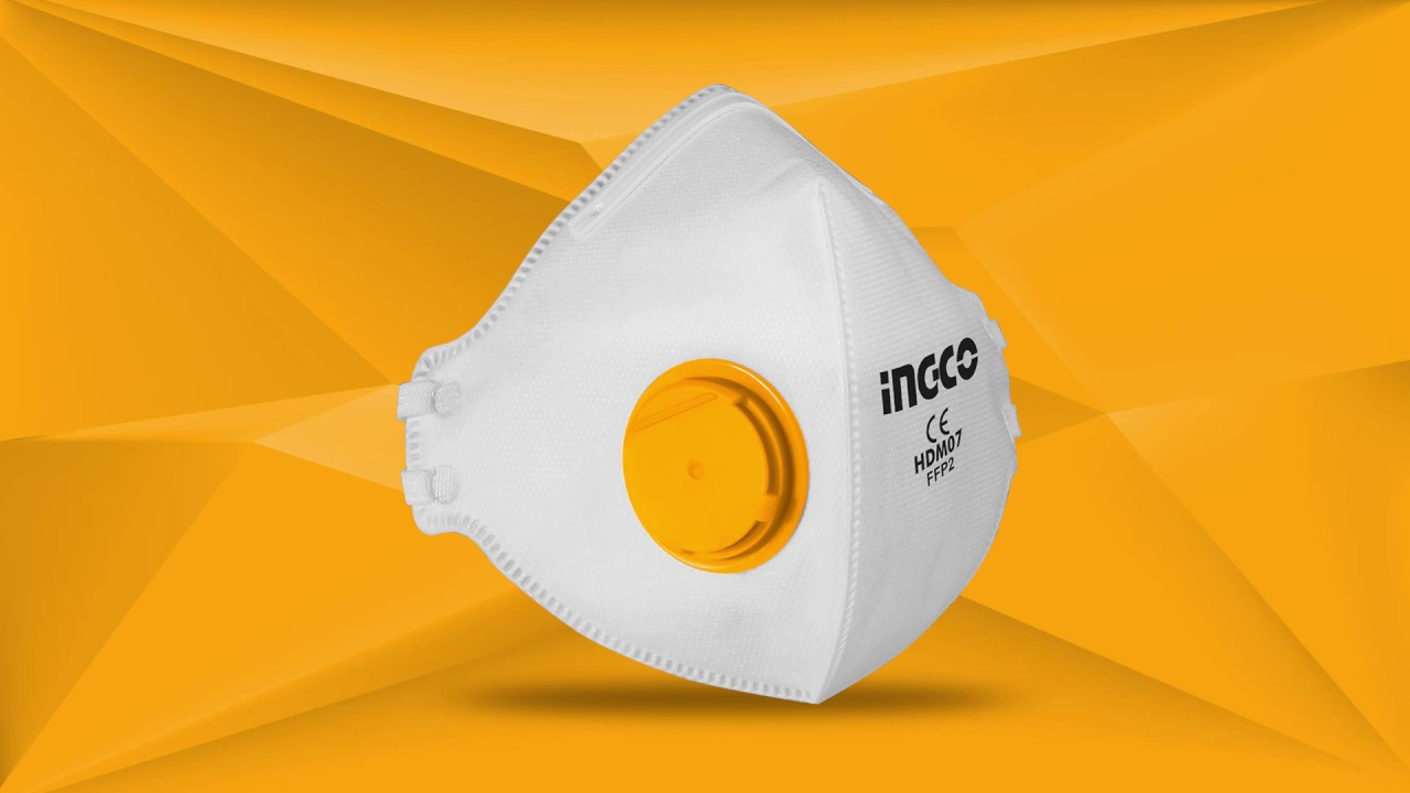 INGCO Dust mask HDM07 - YouTube