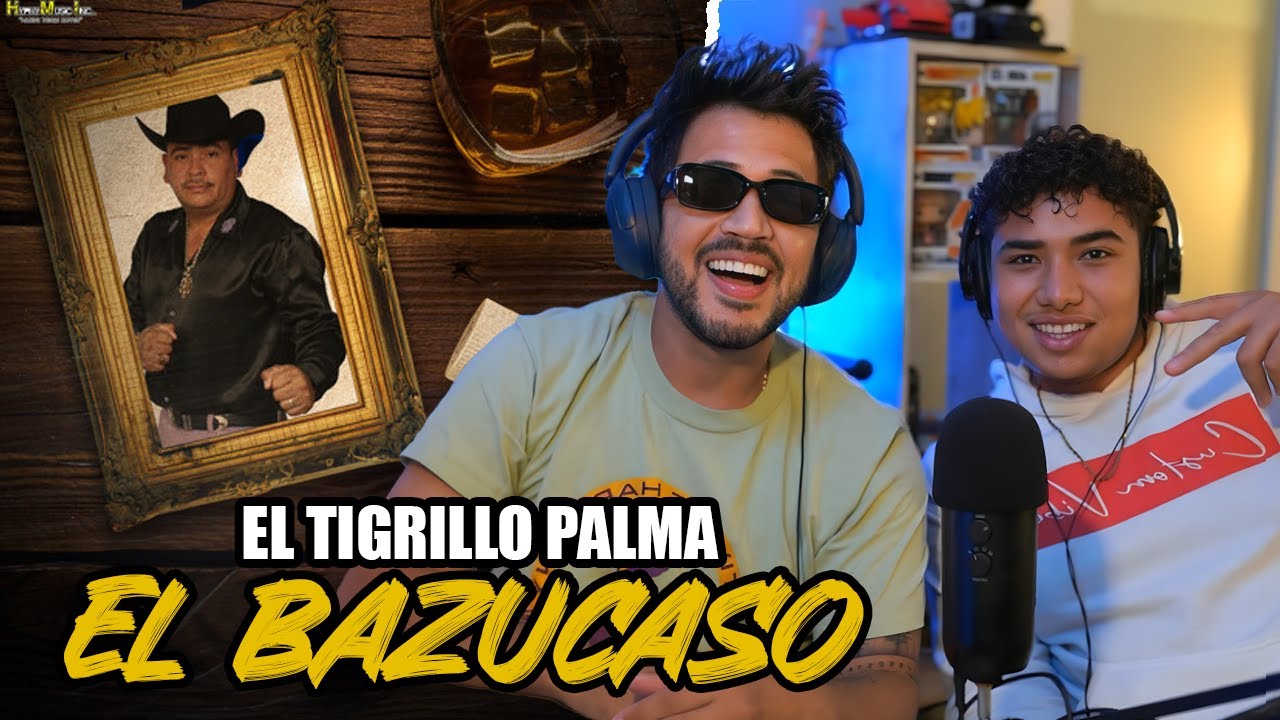 REACCIÓN con ACE a El Tigrillo Palma - El Bazucazo (Analisis) - YouTube