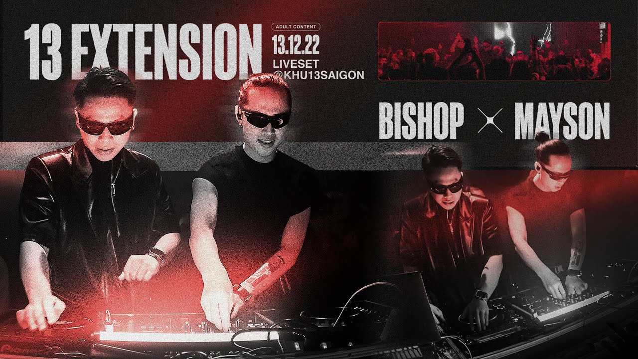 BISHOP x MAYSON - 13 EXTENSION LIVESET 13.12.2022 / BASS MUSIC - YouTube
