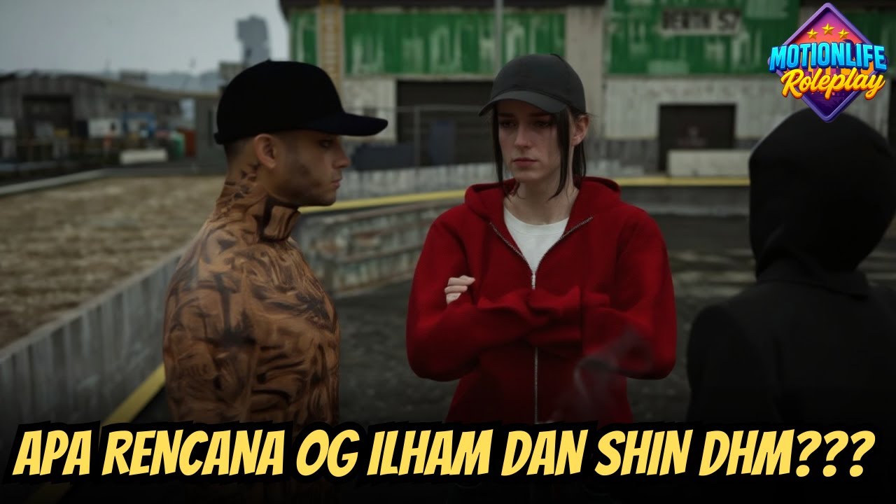 APA RENCANA RAHASIA OG ILHAM DAN SHIN DHM YANG DISEMBUNYIKAN ??? # ...