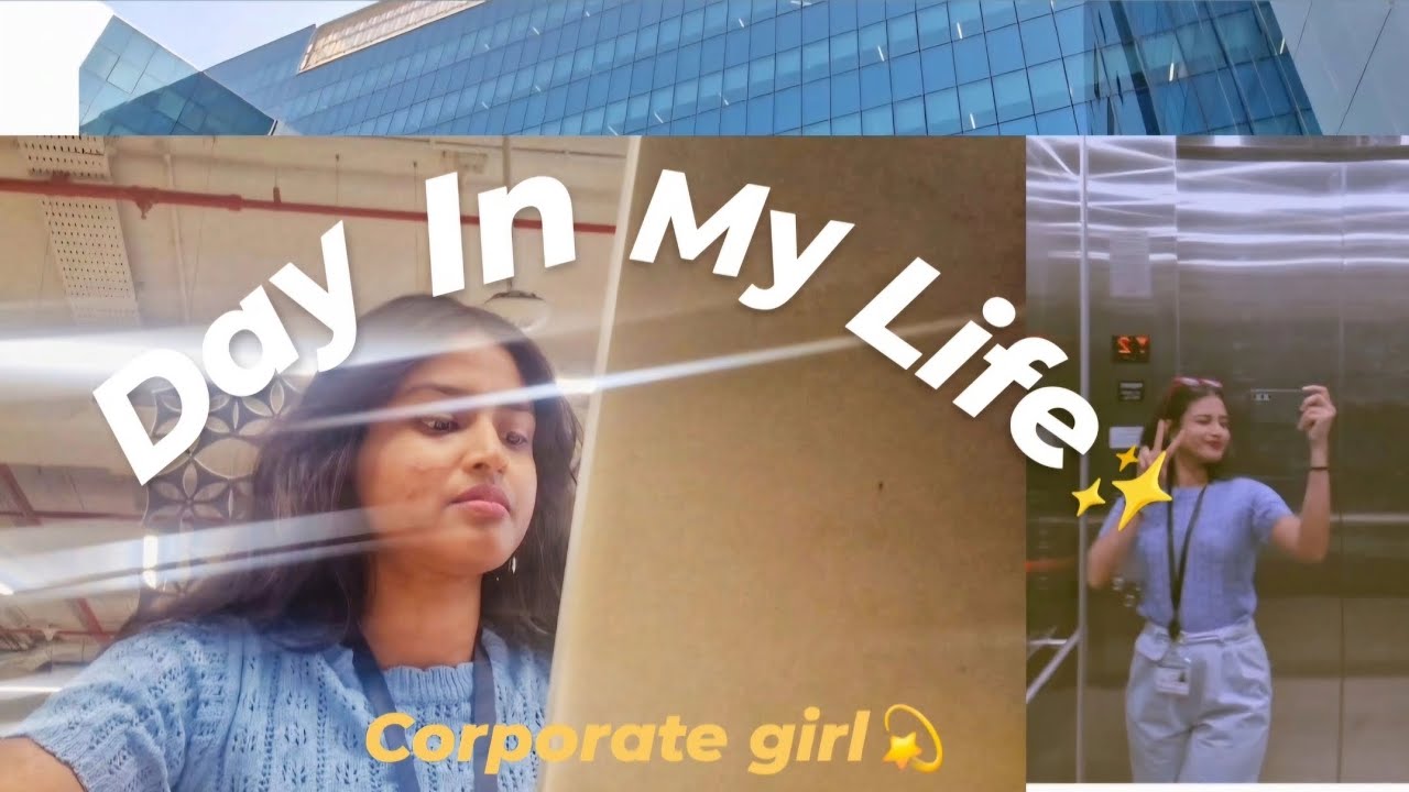 Work Day in my Life | Office Day | Corporate Girl - YouTube