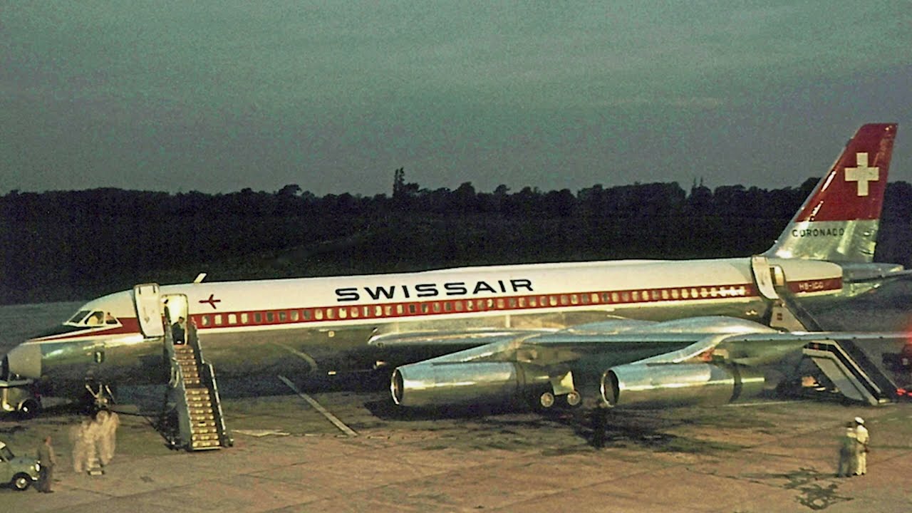 ATC Recording | Swissair Flight 330 | 21. February 1970 - YouTube