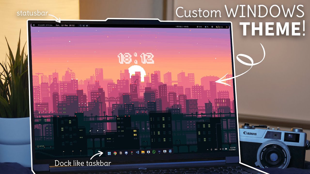 Make windows modern and beautiful in 6 secret steps! - YouTube